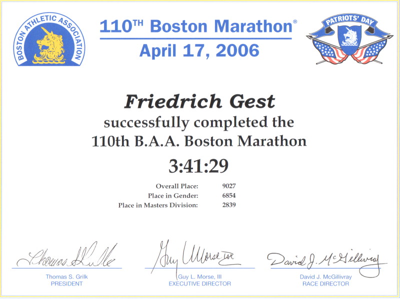 Boston Marathon